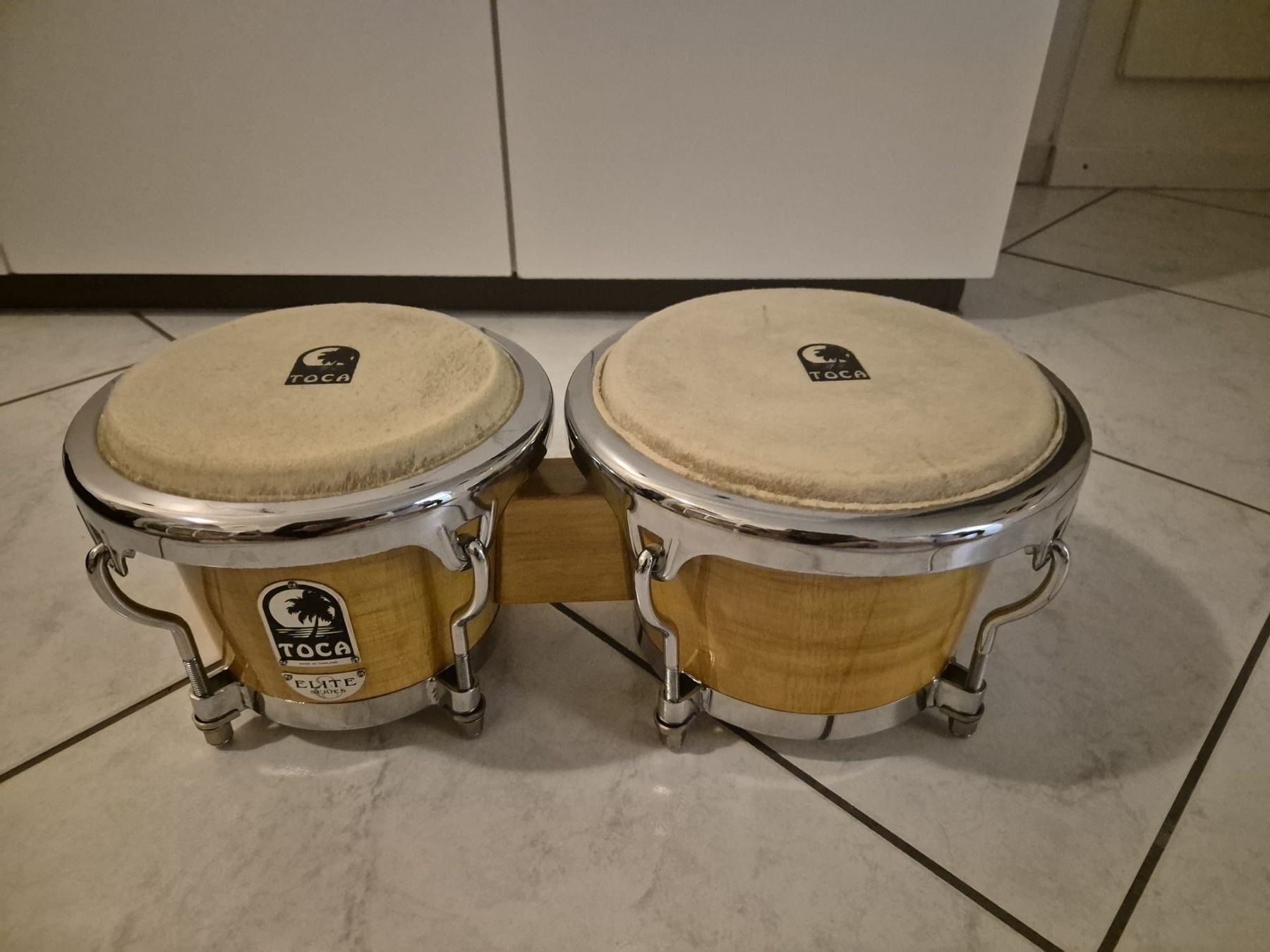 TOCA Bongo Set mit Tasche. Super Klang! 🎶 Top Zustand! (Gebraucht) in ...