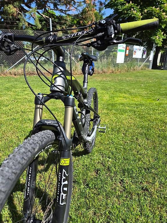 SCOTT Spark 650 FOX Float TwinLoc Gr. M (Gebraucht) in Steffisburg für ...