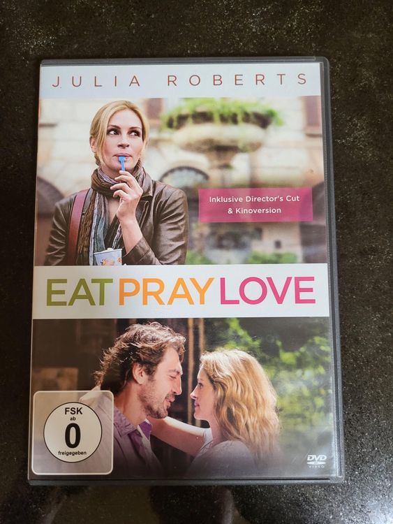 Eat Pray Love DVD, Julia Roberts, Director's Cut (Gebraucht) in Grüt ...