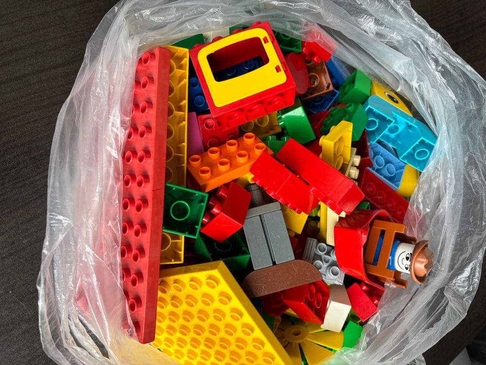 LEGO DUPLO, 1,6 kg gemischt (Gebraucht) in Bülach für CHF 26 – mit ...