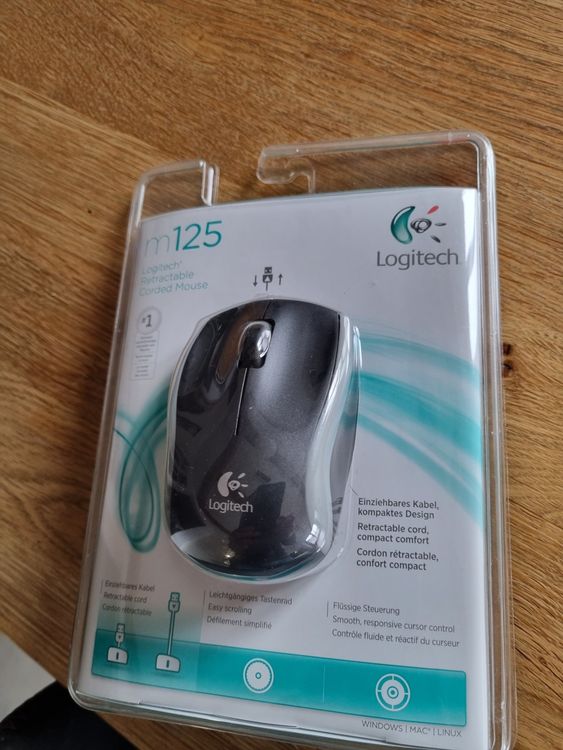 Logitech Corded Mouse M125 | Kaufen auf Ricardo