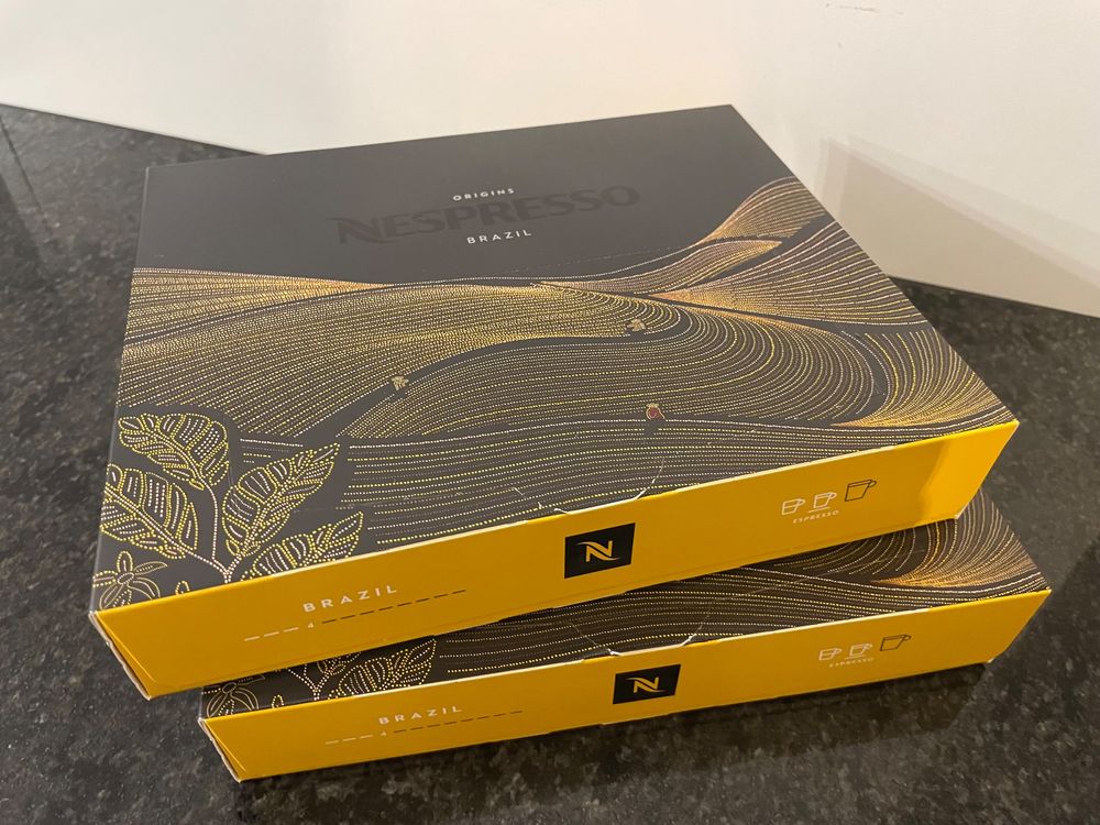 Nespresso Pads Brazil (100st.) | Kaufen auf Ricardo