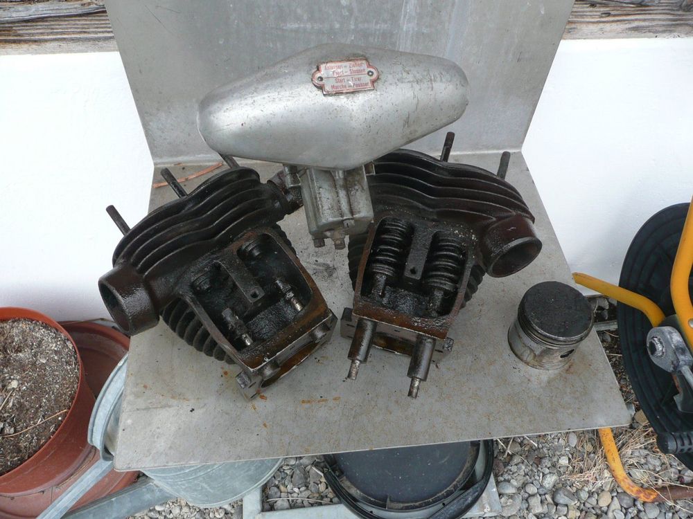 OLDTIMER CONDOR A680 ZYLINDER OBA 1942 | Kaufen auf Ricardo