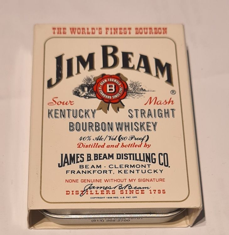 Zippo Jim Beam (Neu und originalverpackt) in Zürich für CHF 50 – mit ...