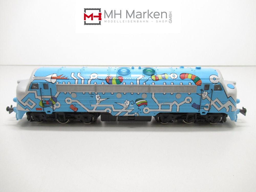 Märklin 3174 DSB MY 1126 ATCS AC Analog H0 (Gebraucht) in Basel für CHF ...