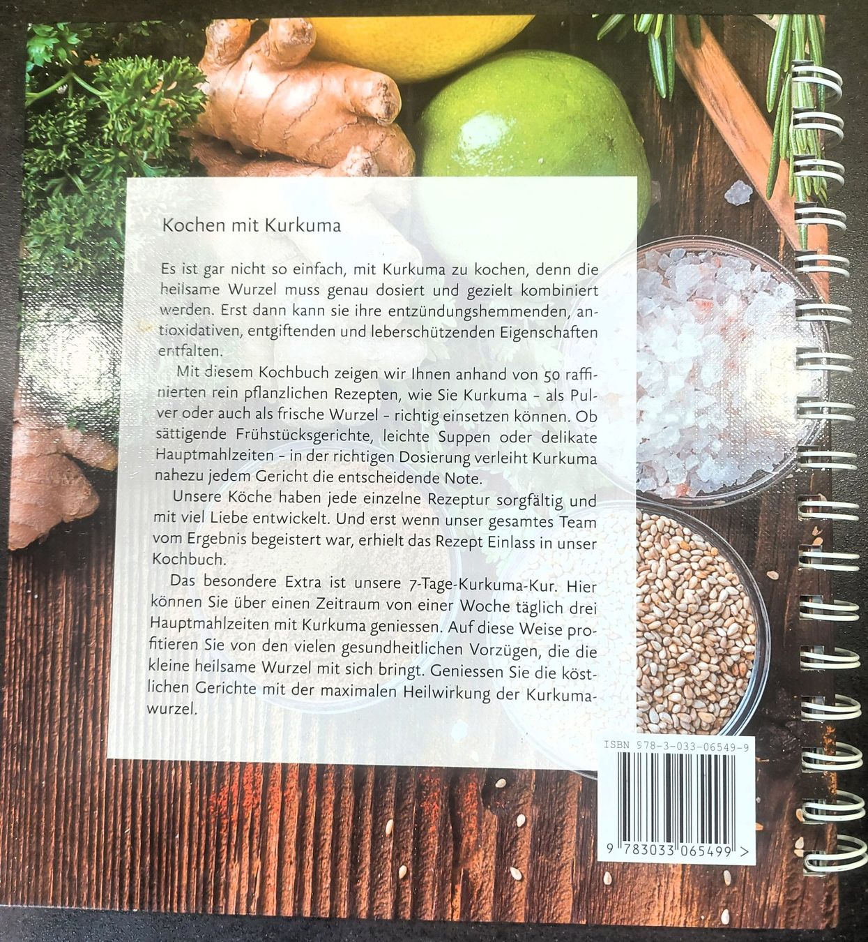 DIE GESUNDE KREATIVKÜCHE KURKUMA 35 Rezepte + 7-Tage Kurkuma (Gebraucht ...