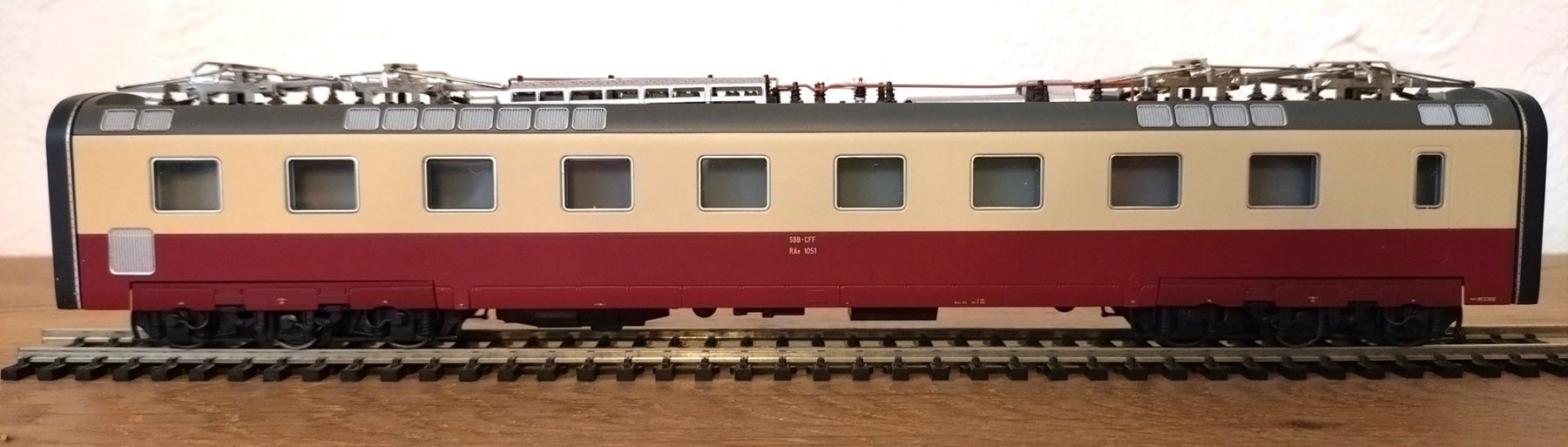 Trix 22135 SBB TEE RAe "Gottardo" H0, DCC, neu (Neu und ...
