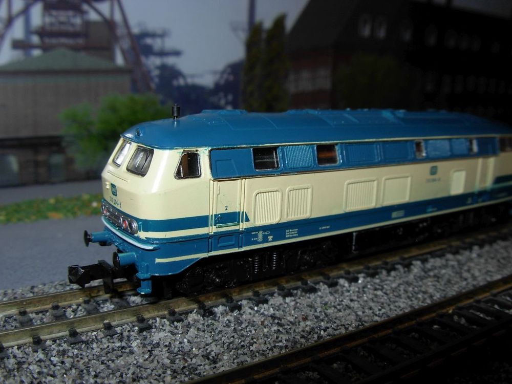 N: BR210 von Fleischmann (Gebraucht) in Oberrieden für CHF 32 – mit ...