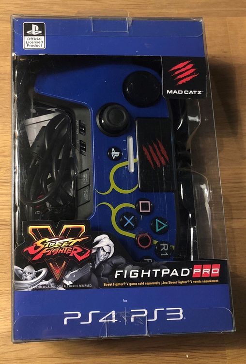 Street Fighter V Fighting Pad Pro (Gebraucht) in Kestenholz für CHF 49 ...