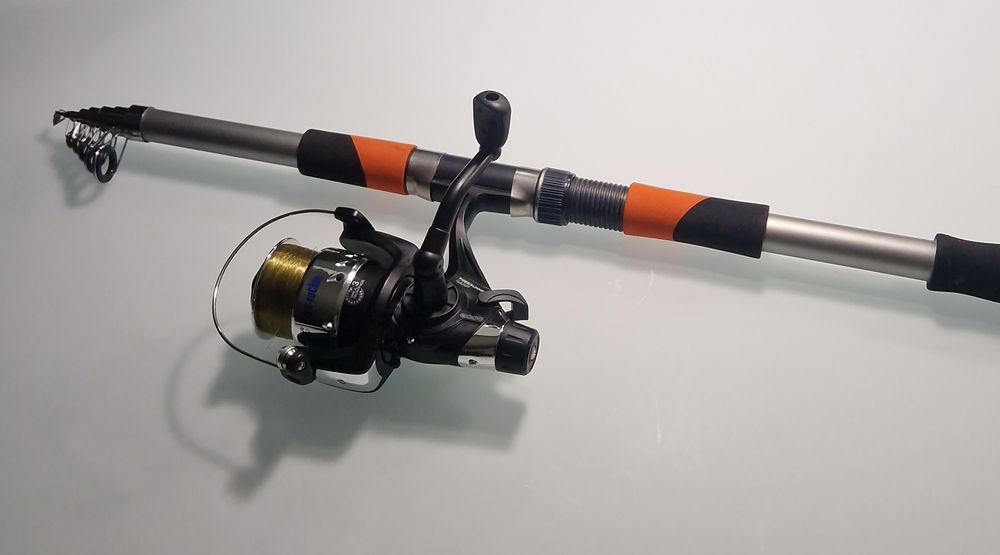 Angelrute Karpfenrute 3m Rolle Do-Tackle,Fischen,Fisch,Sport (Defekt ...