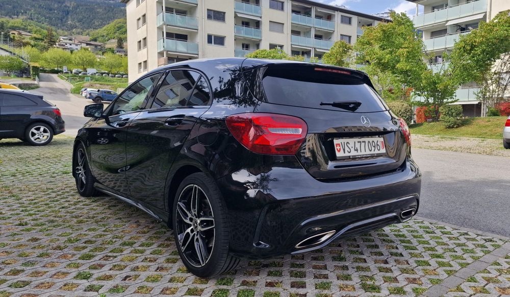 Mercedes A250 Active Star 4Matic - 74'000 km - 2018 (D'occasion) à ...