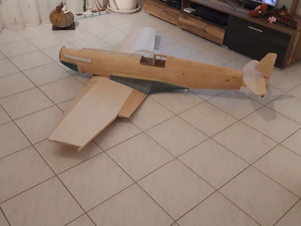 Spitfirebausatz von Dave Platt 1/5 | Kaufen auf Ricardo