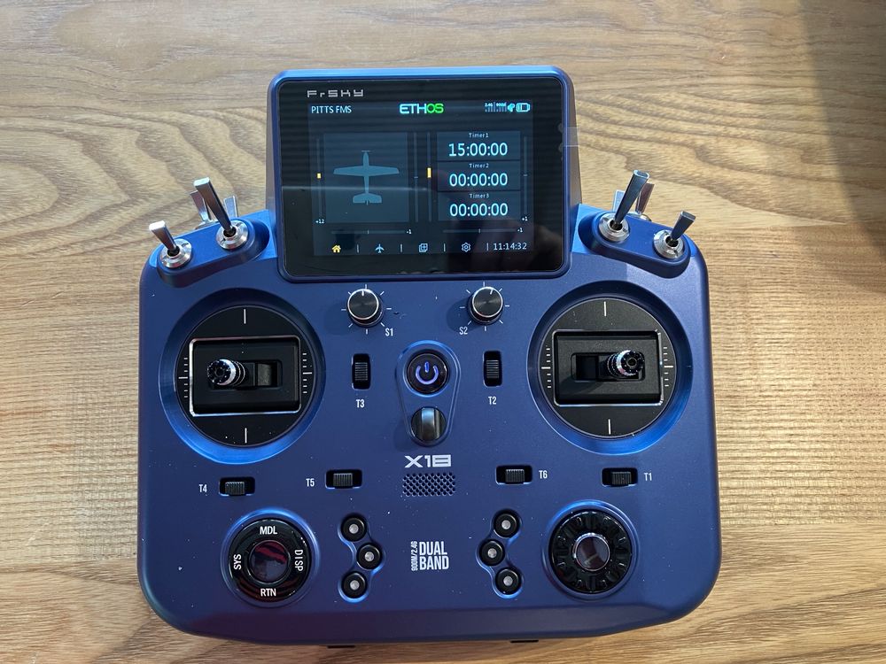 FrSky X18 (Neu (gemäss Beschreibung)) in Mühledorf SO für CHF 280 – nur Abholung auf Ricardo kaufen