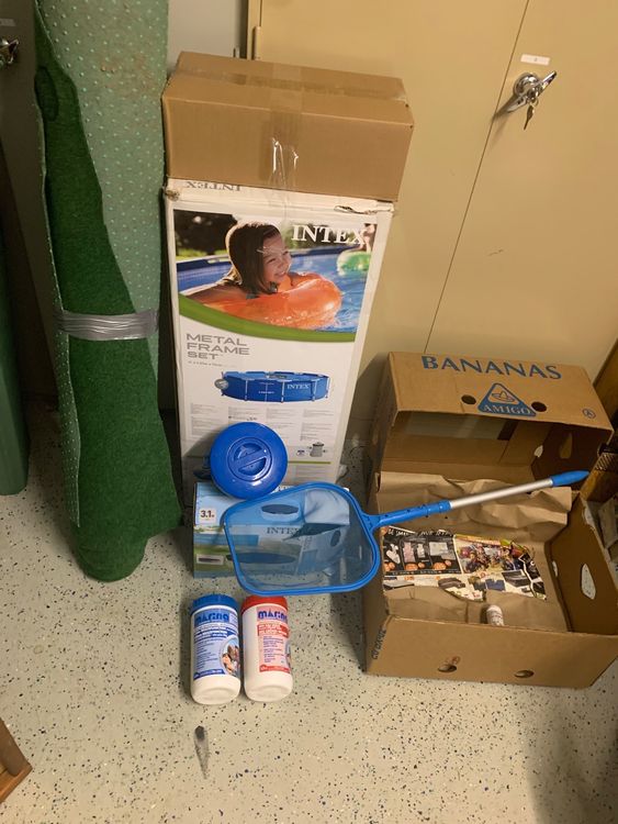 POOL PACKET | Kaufen auf Ricardo