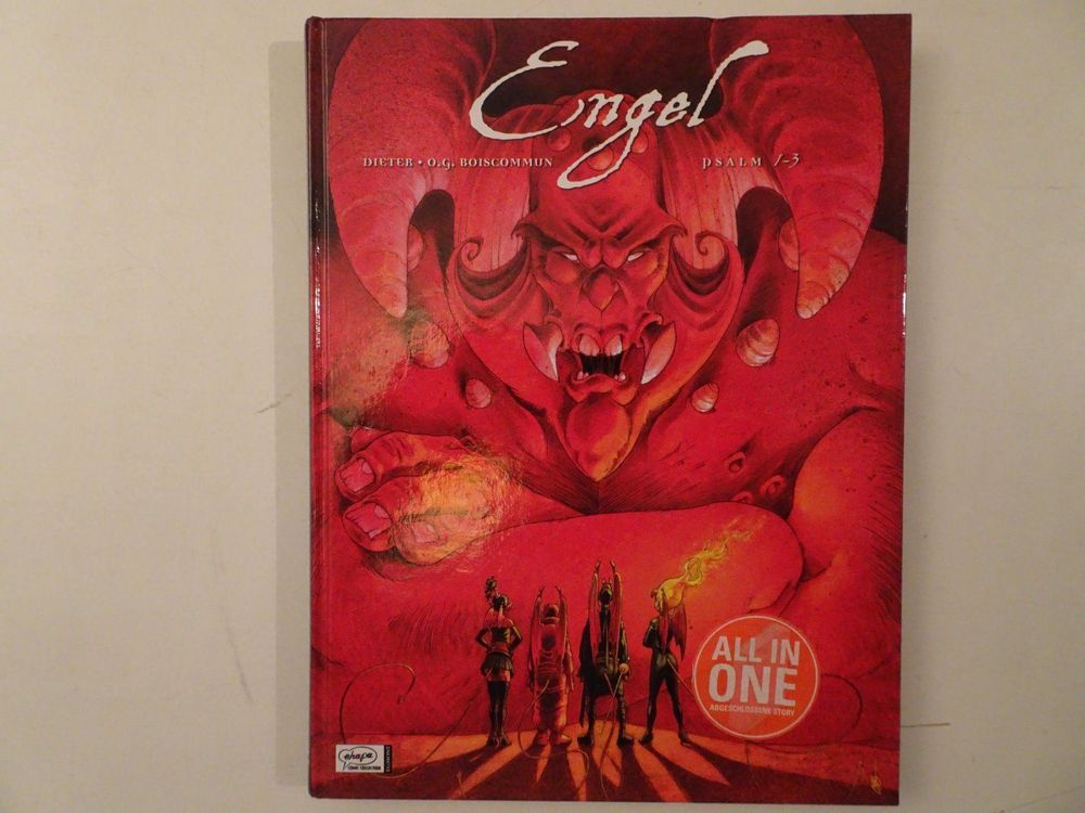 Engel Bildgewaltiger Comic (Gebraucht) in für CHF 15 – mit Lieferung auf Ricardo kaufen