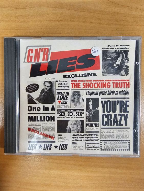 CD - Guns N' Roses – G N' R Lies (Gebraucht) in für CHF 2 – mit ...