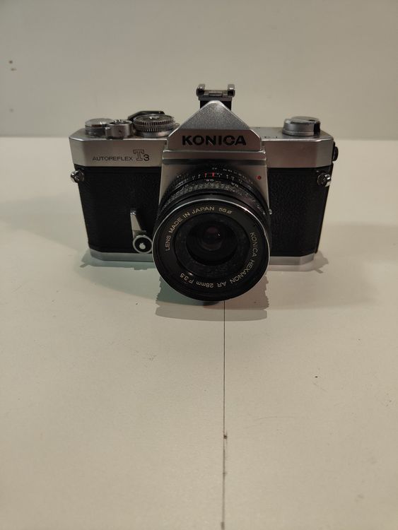 Konica Autorflex T3 in schwarz (a66) | Kaufen auf Ricardo