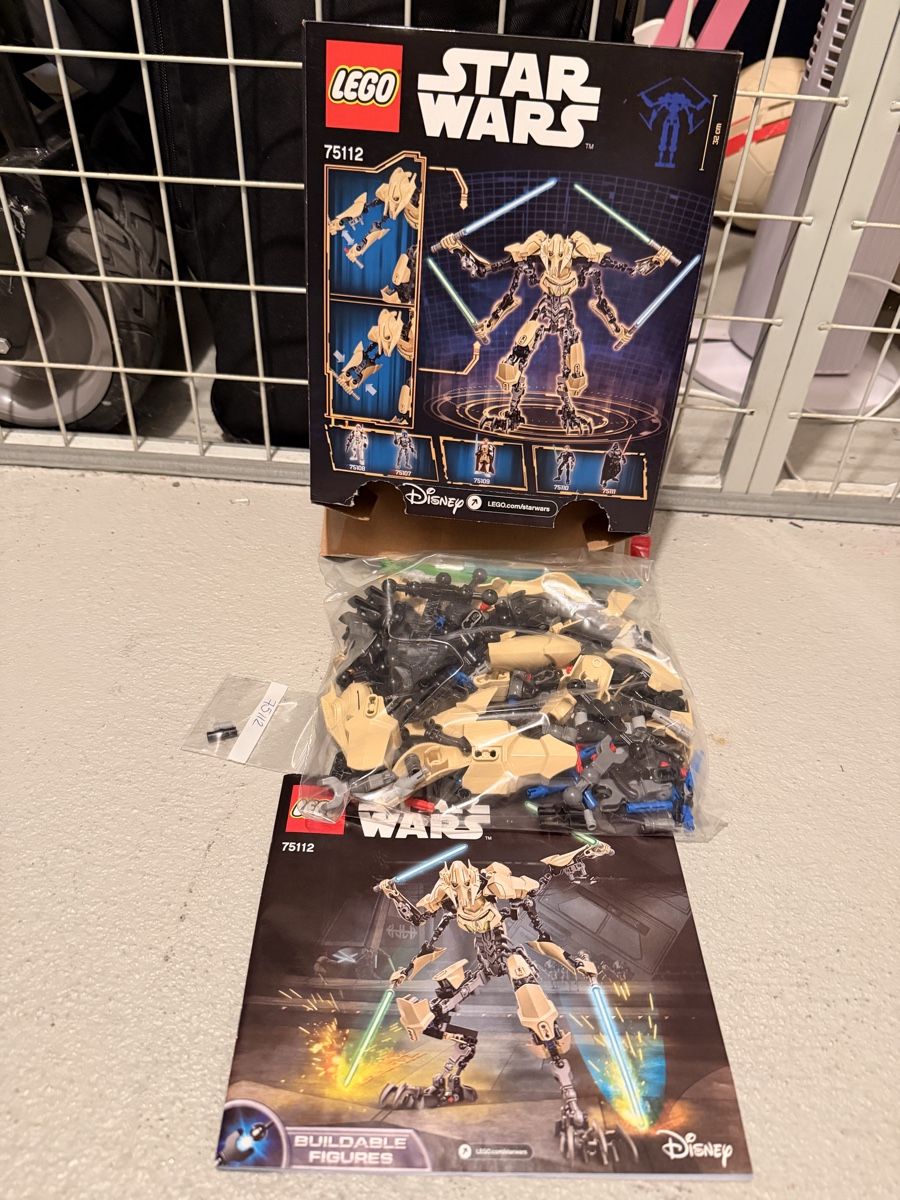 LEGO Star Wars General Grievous 75112 - 🔥 Top! (Gebraucht) in ...