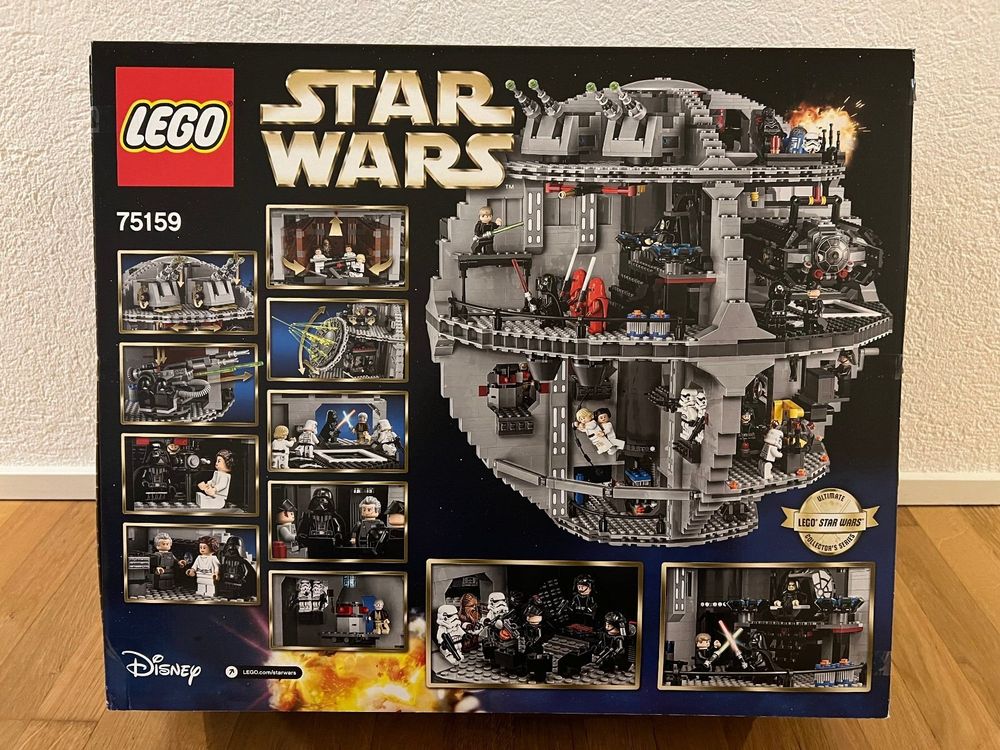 LEGO Star Wars - Todesstern / Death Star - 75159 [NEU] (Neu und ...