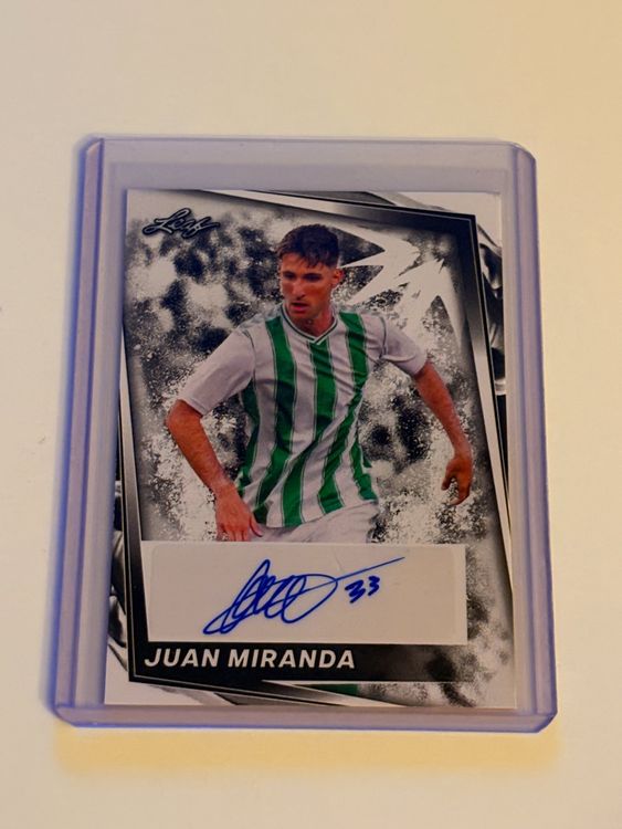 Miranda - Autograph Card - Leaf Soccer (Neu (gemäss Beschreibung)) in ...