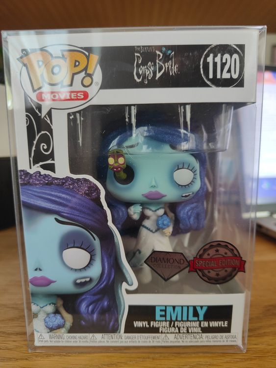 Funko Pop! Corpse Bride - Emily Diamond SE #1120 (Gebraucht) in Benken ...