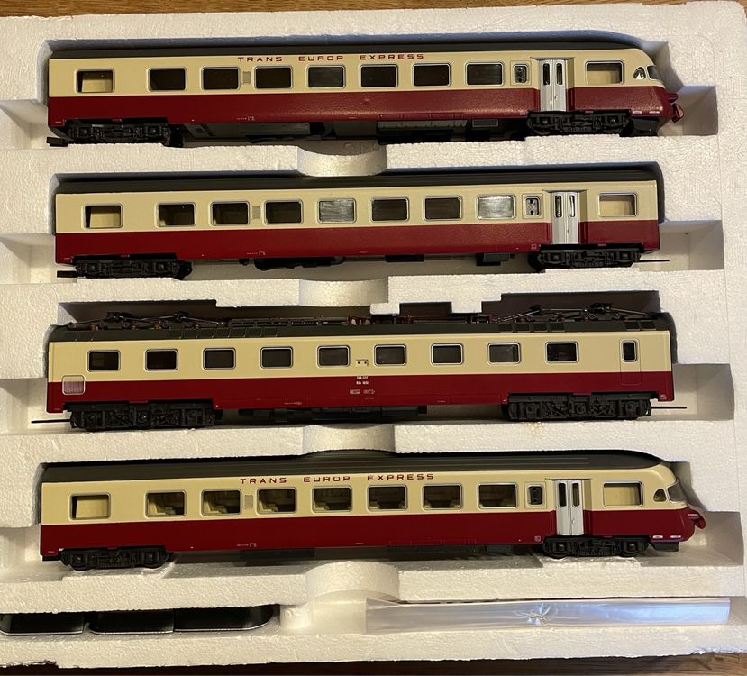 Lima 149812 SBB RAe TEE 1051 Cisalpin Gottardo Spur H0 (Gebraucht) in ...