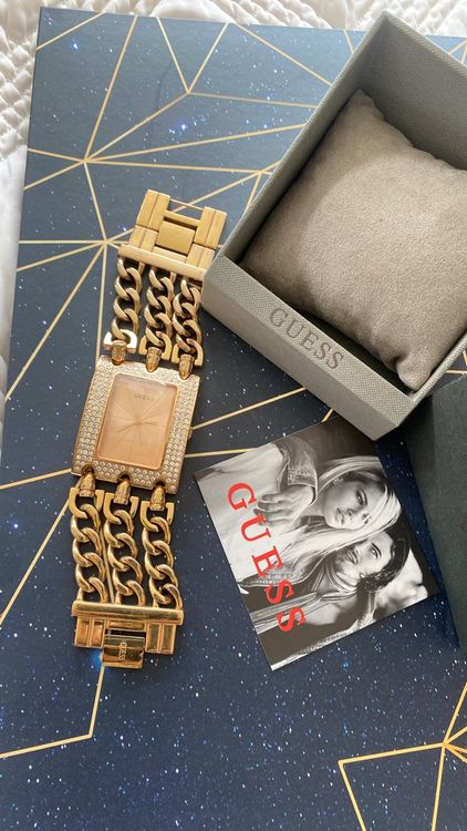 Montre Guess Femme Dorée (Neuf avec emballage d'origine) à Morges pour ...