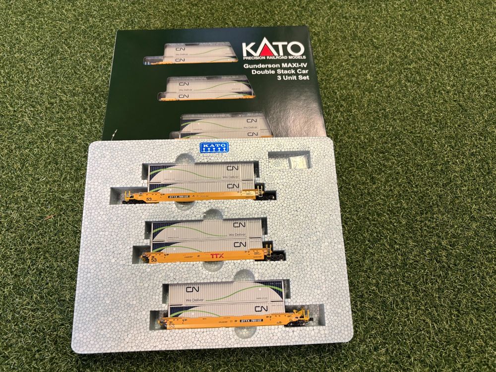 Kat N Gunderson Maxi-VI Double 2x 3Set Stack Car CN Containe (Gebraucht ...