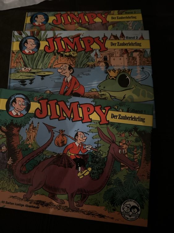 Jimpy Der Zauberlehrling 3 Bände (Neu (gemäss Beschreibung)) in Basel ...