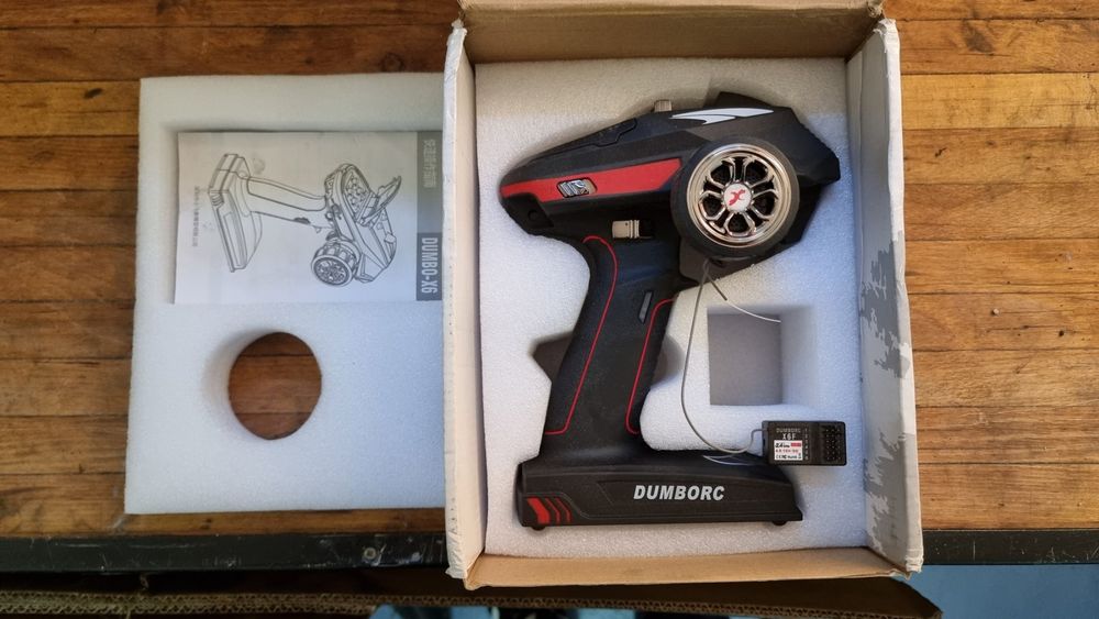 Dumbo RC/ RC Auto Fernbedienung (Gebraucht) in Zürich für CHF 16 – mit ...