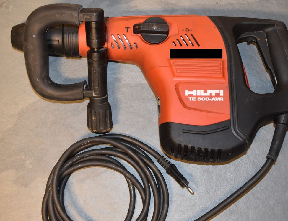 Hilti TE 500-AVR (Netzkabel fix) TOP-Zustand! | Kaufen auf Ricardo