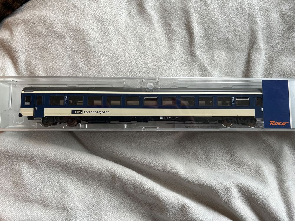 ROCO 74391 EW IV BLS B 2.Klasse (Neu und originalverpackt) in grandvaux ...