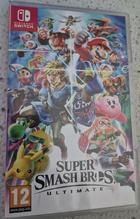 Super Smash Bros Ultimate Switch | Kaufen auf Ricardo
