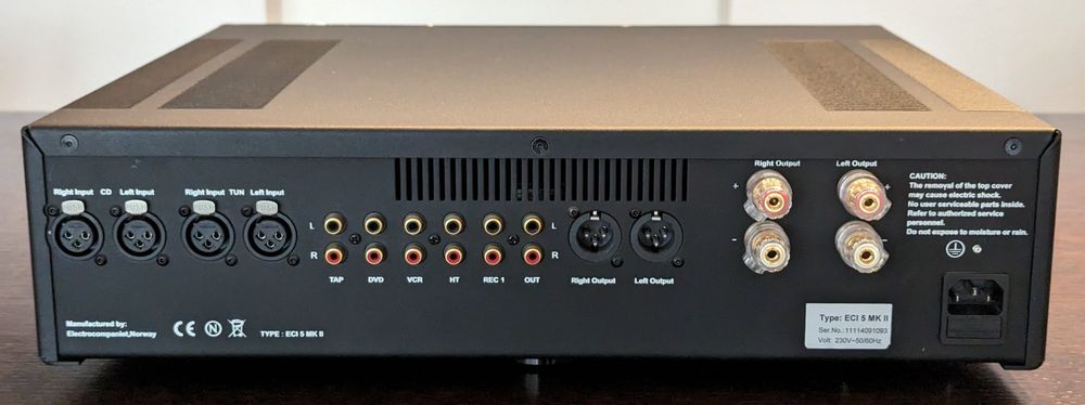Electrocompaniet ECI-5 MkII (Gebraucht) in Klingnau für CHF 1600 – nur ...