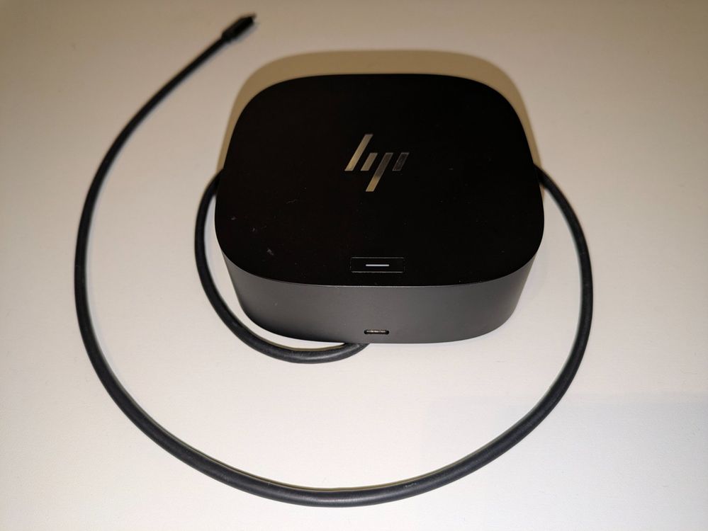HP USB-C-Dockingstation G5 inkl. 120W Netzteil (L61609-001) (Gebraucht ...