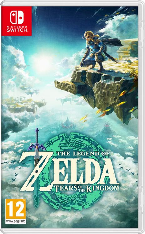 The Legend of Zelda: Tears of the Kingdom - Nintendo Switch (Gebraucht ...
