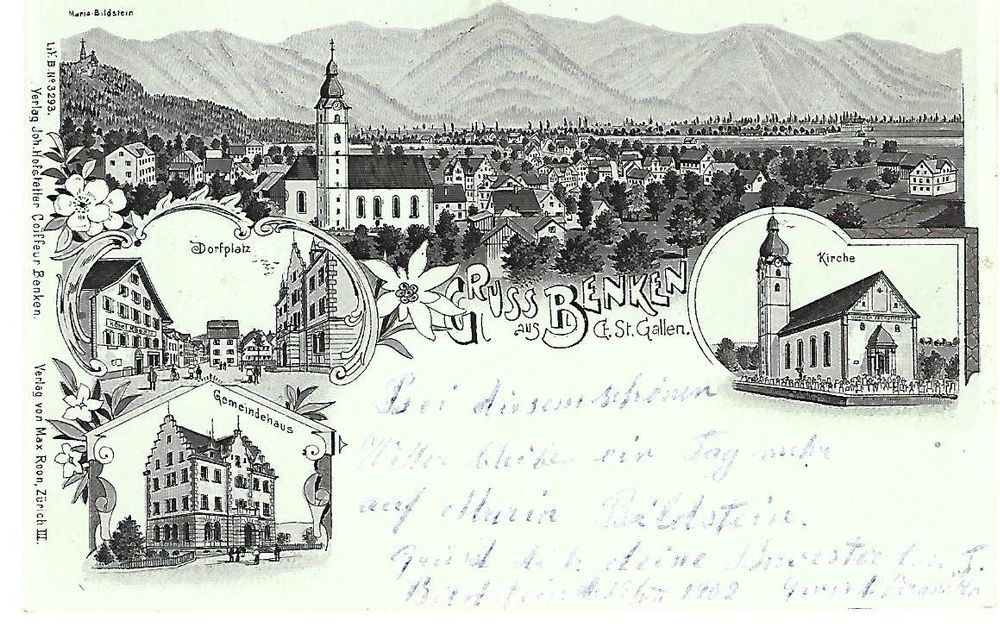 Gruss aus Benken SG Litho (Gebraucht) in Wetzikon ZH für CHF 30 – mit Lieferung auf Ricardo kaufen