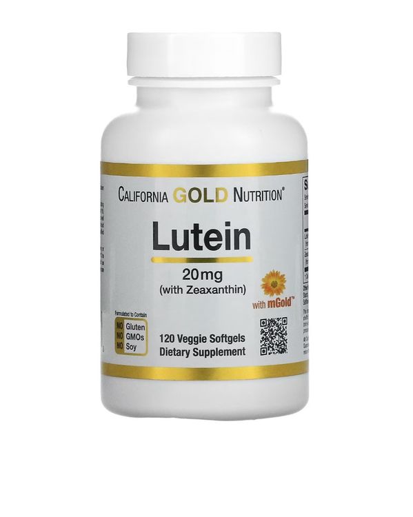 Lutein 20 mg / 120 Kapseln | Kaufen auf Ricardo