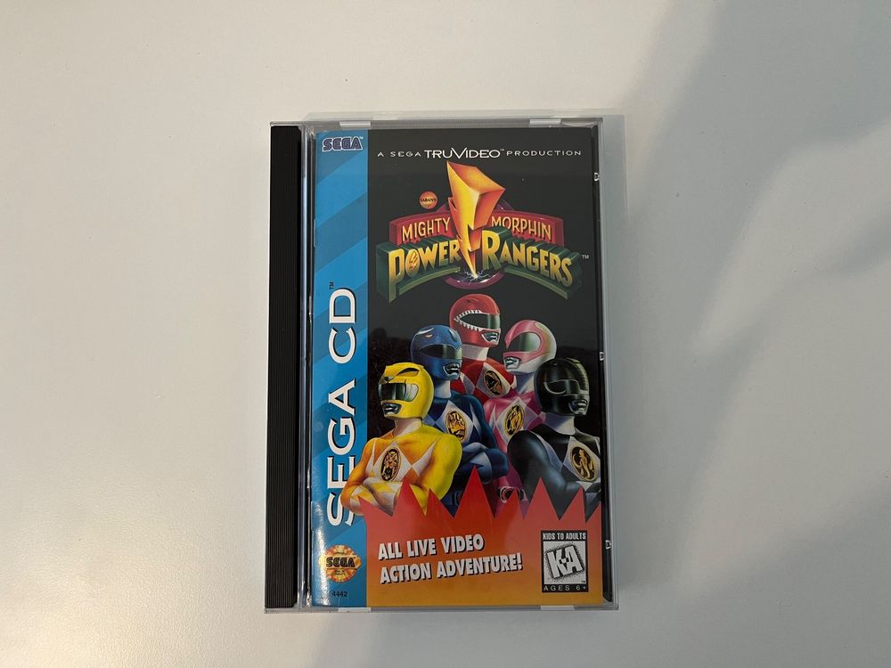 Sega CD - MIGHTY MORPHIN POWER RANGERS (Gebraucht) in Inwil für CHF 42 ...