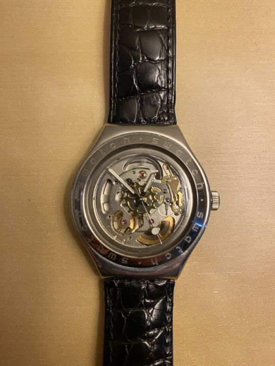 Swatch Irony Automatic „Body and Soul“ (Gebraucht) in Aarau für CHF 80 ...