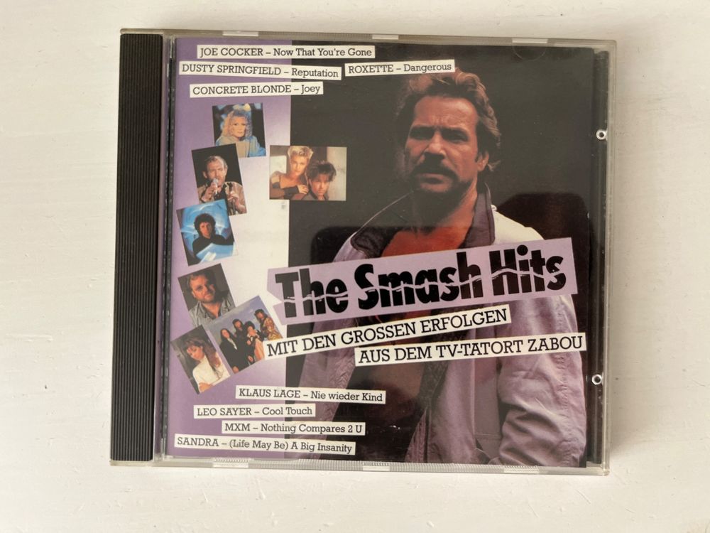 CD The Smash Hits - Mit grossen Erfolgen 💿 (Gebraucht) in Sierre für ...