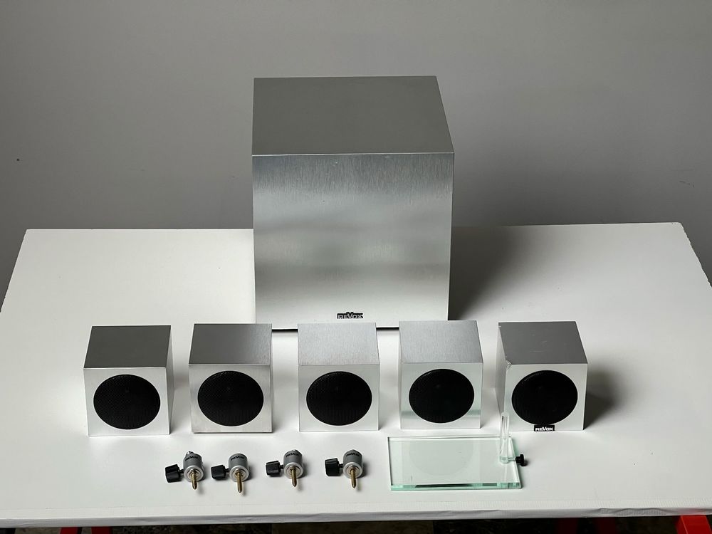 REVOX Lautsprecher Magic Cube 5:1 (Gebraucht) in Basel für CHF 250 ...