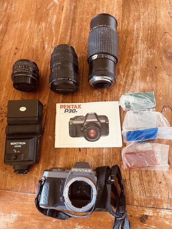 Pentax P30 (Defekt) in Aarau für CHF 7 – mit Lieferung auf Ricardo kaufen