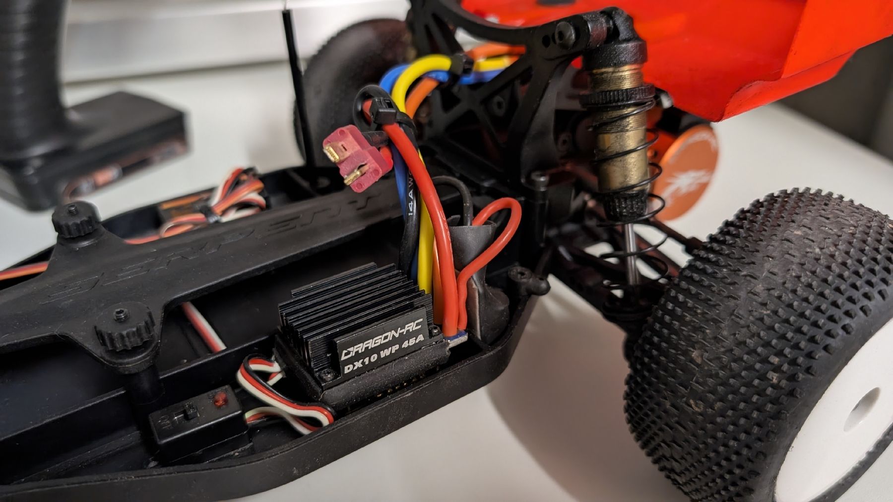 Serpent Spyder Buggy SRX-2 MM 2wd 1/10 EP RTR (Gebraucht) in Bürglen UR ...