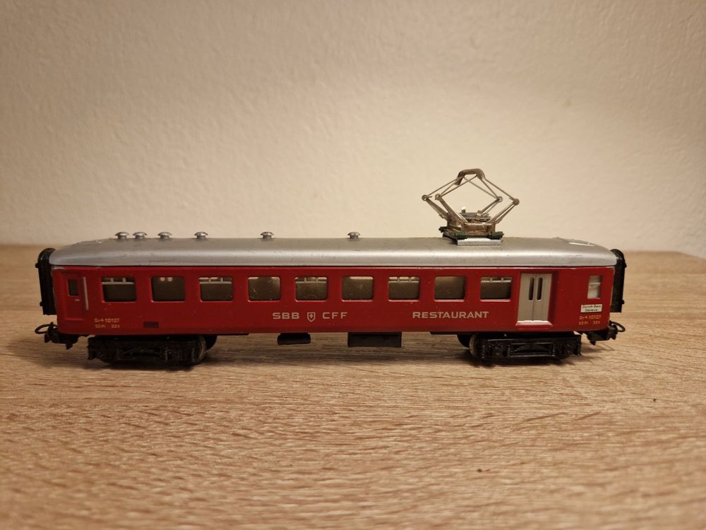 Märklin 4035 Speisewagen Restaurant SBB H0 | Kaufen auf Ricardo