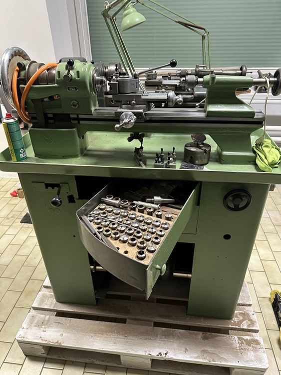 Schaublin 102 Zustand top (Gebraucht) in St imier für CHF 3400 – nur Abholung auf Ricardo kaufen