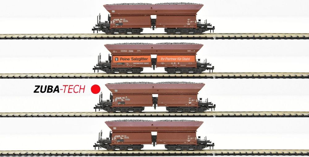 Roco 4x Selbstentladewagen der DB Spur N GS ohne OVP (Neu (gemäss Beschreibung)) in St. Gallen ...