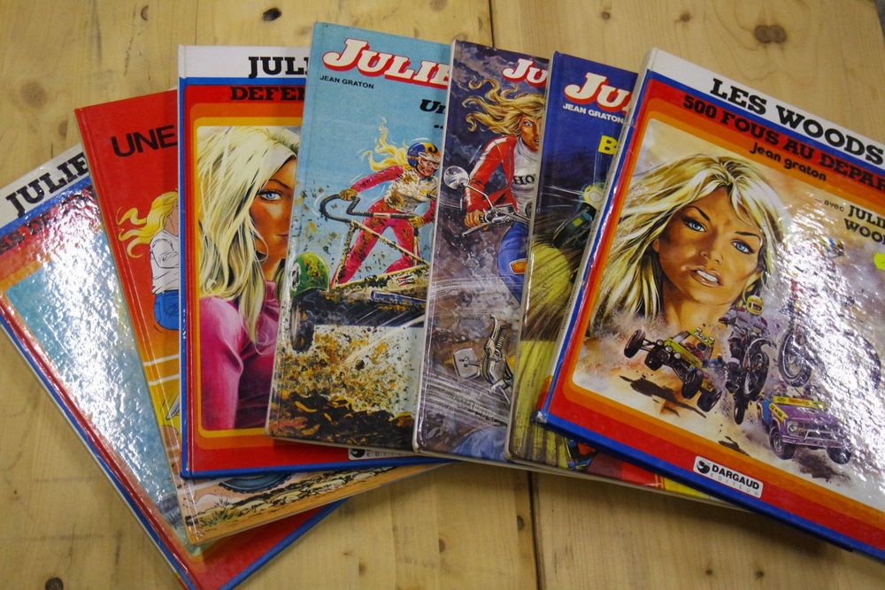 JULIE WOOD °°° 8 ANCIENS ALBUMS °°° (Gebraucht) in Avenches für CHF 30 – mit Lieferung auf ...