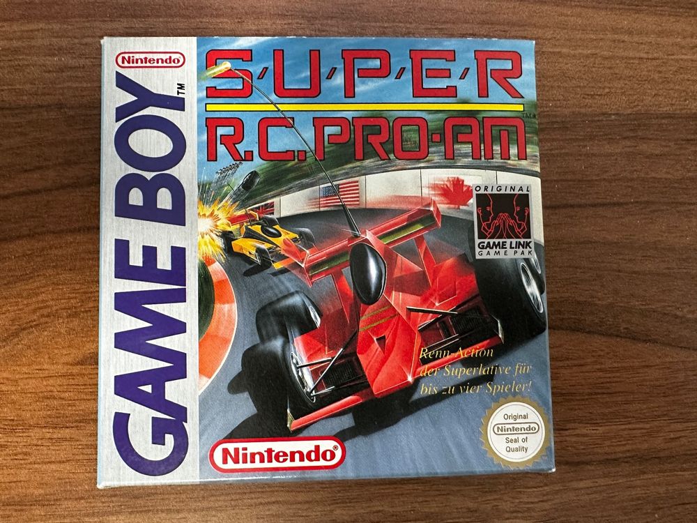 Super R.C. Pro-Am komplett mit OVP und Anleitung (Gebraucht) in Abtwil ...