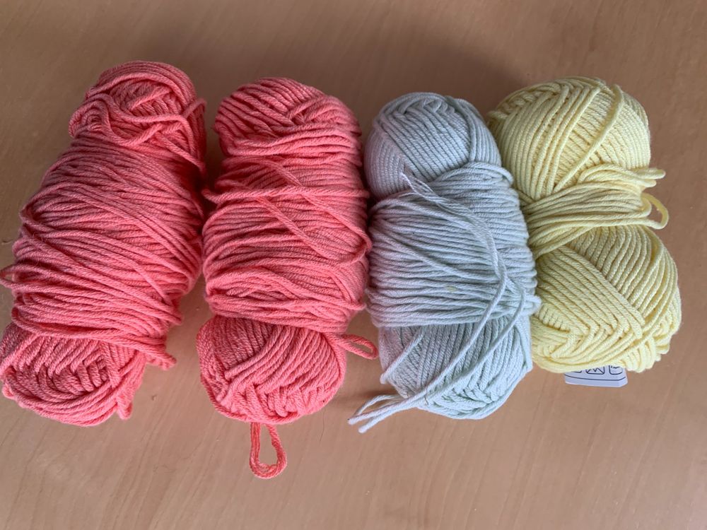 Wolle / Garn / Stricken, Häkeln / Handarbeit / Schachenmayr (Neu ...